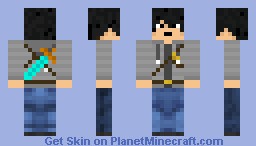 Aiom Minecraft Skin