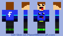 Crazy skin Minecraft Skin