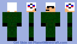 Maveric (from top gun) Minecraft Skin