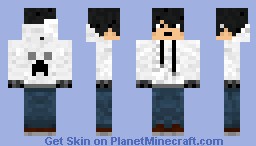 israphel's cult modern Minecraft Skin
