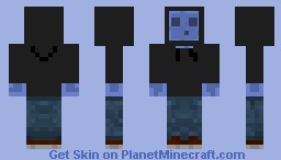 Thug Life Slime Minecraft Skin