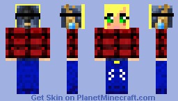 Girl mask Minecraft Skin
