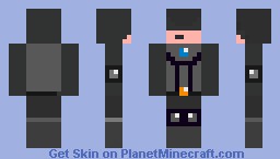 The Shadow knight Minecraft Skin