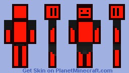 robo robo Minecraft Skin