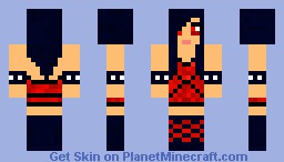 Demonic Jess Minecraft Skin