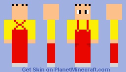 Stewie Griffin (Family Guy) Minecraft Skin