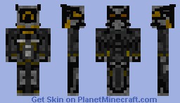 Enclave power armor (fallout 3) Minecraft Skin