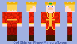 King Arthur Minecraft Skin
