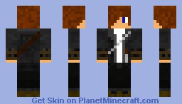 Secret Agent Minecraft Skin