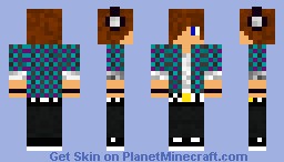 Collar Shirt Minecraft Skin