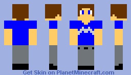 max steel Minecraft Skin