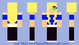 Izzy Minecraft Skin