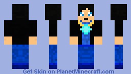 Bling Guy Minecraft Skin