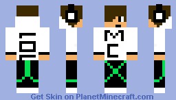 Mc mac Minecraft Skin