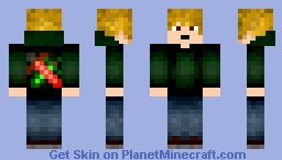 Hoodie Zombie Minecraft Skin
