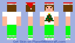Christmas Boy Minecraft Skin