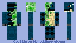 The Failed Experiment Minecraft Skin