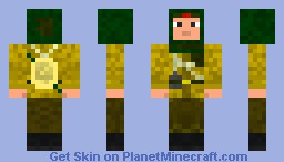 Nilolai From C.O.D Zombies!!!! (Looks Better in 3-D) Minecraft Skin