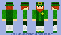 Irish Minecraft Skin