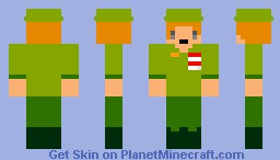 Private Amelia Minecraft Skin