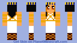 Cleopatra Minecraft Skin