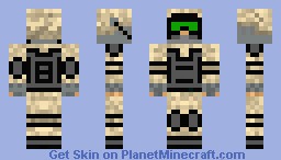 Modern warfare 3 Minecraft Skin