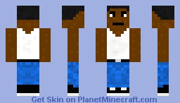 CJ from GTA San Andreas Minecraft Skin