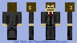 monkey suit Minecraft Skin