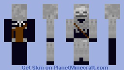 MOB FACTIONS - Skeletal Archer Minecraft Skin