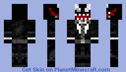 Monster ina suit! Minecraft Skin