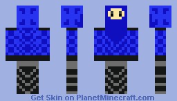 Free-Runner Minecraft Skin