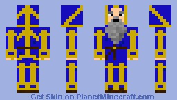 wizard Minecraft Skin