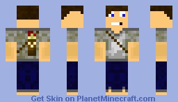 Medieval Warrior with quiver Minecraft Skin