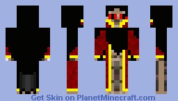 dead king Minecraft Skin