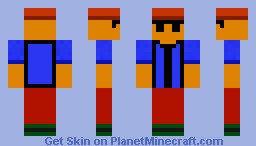 Stranger Minecraft Skin