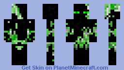 ender creeper Minecraft Skin
