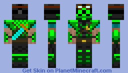mob killer Minecraft Skin