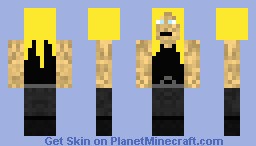 Toki Wartooth Minecraft Skin