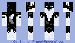 Black Wolf Of Minecraftia Minecraft Skin