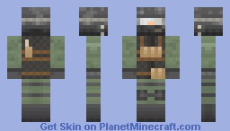 USA military solder Minecraft Skin