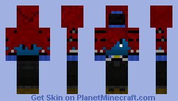 Assassin Cookie Monster Minecraft Skin