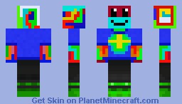 Multi Guy Minecraft Skin