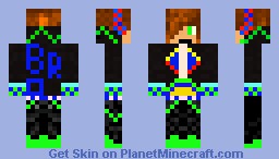 updated Minecraft Skin