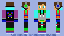 My Cool little boy skin that i made Minecraft Skin