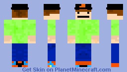 Me Minecraft Skin