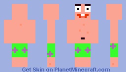 Patrick Minecraft Skin