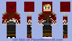 Mohawk Man Minecraft Skin