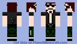 Elf commando Minecraft Skin