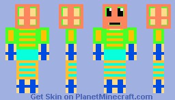 OUTLINES! Minecraft Skin
