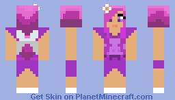 Pixie Princess Minecraft Skin